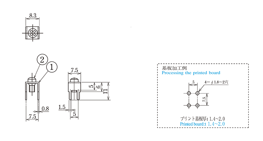 F4060 | 製品紹介 | 端子台製造メーカーとして50年のフジコン株式会社